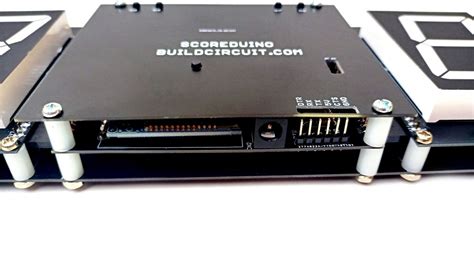 detachable score4 scoreduino b based digital scoreboard with 2 3