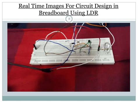 Automatic Light Control Using Ldr And Pir Sensor Pptx