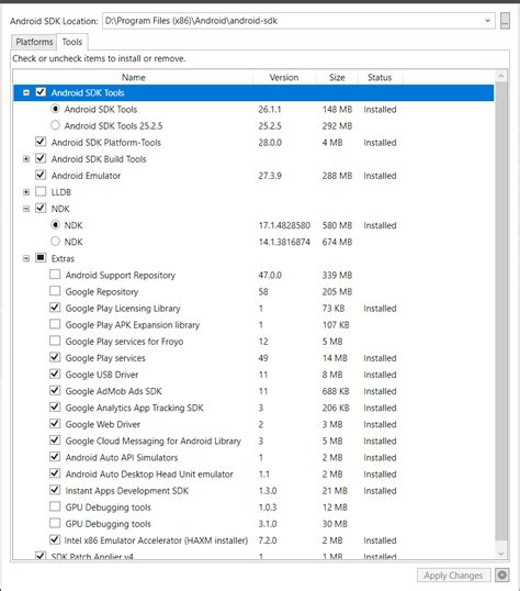 Xamarin Issue The Project App Is Missing Android SDKs Stack Overflow