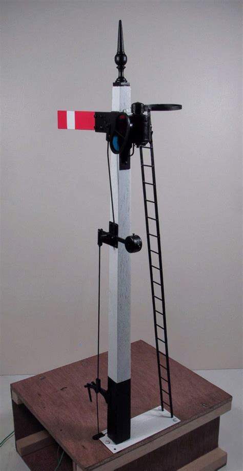 Semaphore Signals On Model Railway At George Bousquet Blog