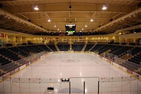 Thief River Falls Minnesota Ralph Engelstad Arena High School