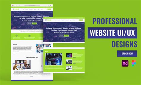 Design Catchy Simple And Professional Website Ui Ux Designs By Wajahatshah Fiverr