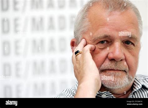 Madrid 05 19 2009 Interview With Rudiger Safranski German Philosopher Photo Ángel De