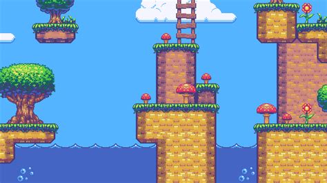 Build A Game Framework With Python Using The Module Pygame Pixel Art