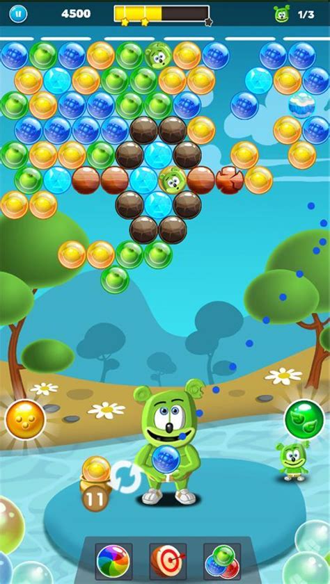 Gummy Bear Bubble Pop - Kinderspiel APK für Android herunterladen