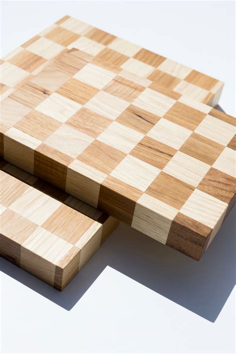Timbermade Checkerboard Butcher Block Jones Co