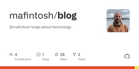 GitHub Mafintosh Blog Mafintosh Blogs About Technology