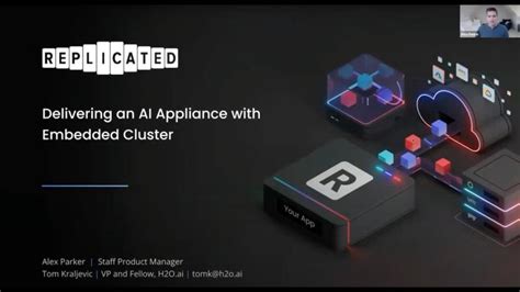 replicated on linkedin delivering an ai appliance with embedded