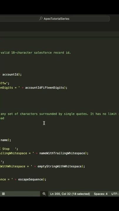 Invalid Id Exception In Apex Coding Sfdcstop Salesforceadmin Salesforcedeveloper