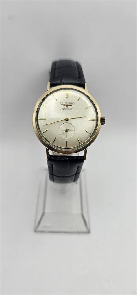 Vintage Mens Longines Automatic Gem