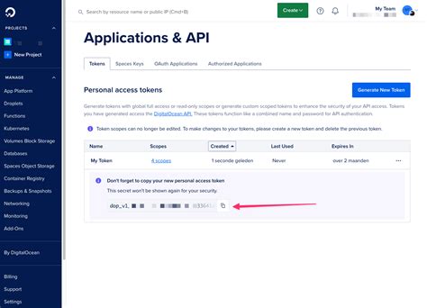 How Do I Attach Digitalocean Dns To My Account Server Management Tool