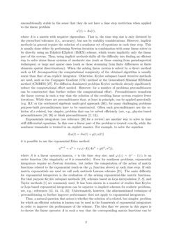 Accelerating Exponential Integrators To Efficiently Solve Advection Diffusion Reaction Equations