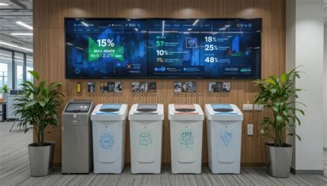 Innovative And Efficient Corporate Space Focused On Data Driven