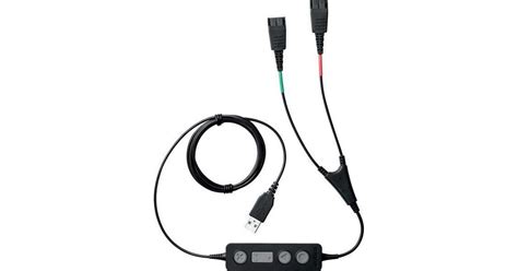 Jabra Link Usb Qd Training Cable Adapter Black Price