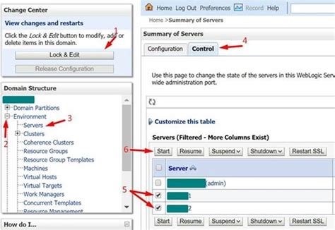 Reset WebLogic Admin User Password S Square
