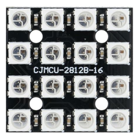 Probots WS B RGB LED Chip SMD White Addressable Intelligent Buy Online India Buy Online
