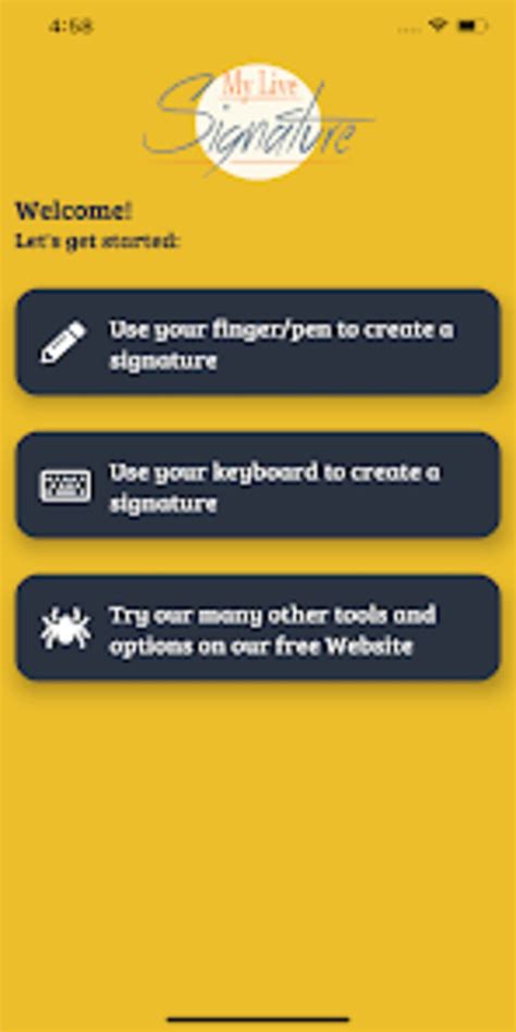 My Live Signature Para Android Descargar
