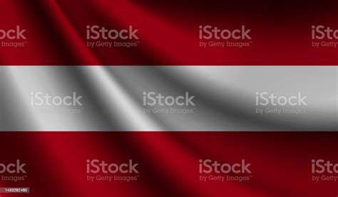 오스트리아 국기 흔들기 애국심과 국가 디자인에 대한 배경 벡터 일러스트 레이 션 0명에 대한 스톡 벡터 아트 및 기타 이미지 0명 3차원 형태 개념과 주제 Istock