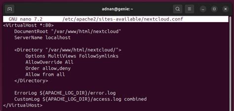 How To Install And Configure Nextcloud On Ubuntu Linux Genie