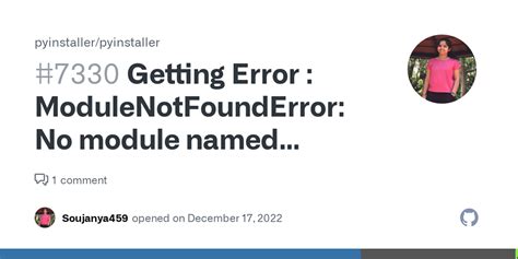 getting error modulenotfounderror no module named struct · issue