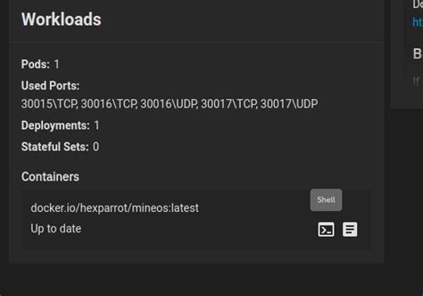 Help With Mineos On Truenas Scale Rtruenas