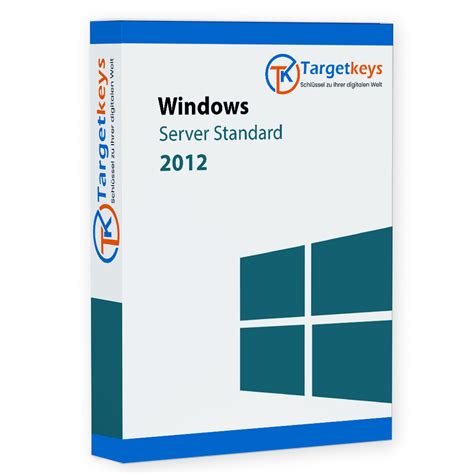 Windows Server 2012 R2 Standard Targetkeys