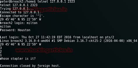 hack the breach 2 1 vm ctf challenge hacking articles