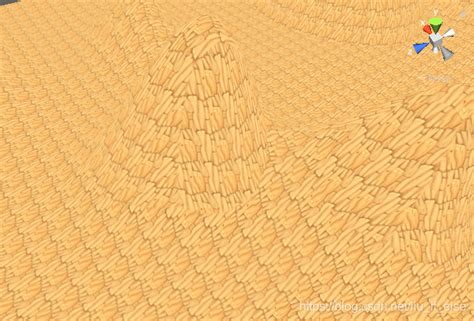 Unity Shader三向贴图（tri Planar Mapping 解决地形拉伸贴图变形以及贴图边缘的缝隙问题unity官方