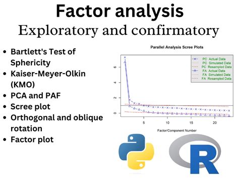 Exploratory And Confirmatory Factor Analysis In R And Python Upwork