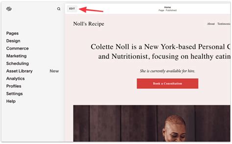 how to add blog posts on the home page on squarespace
