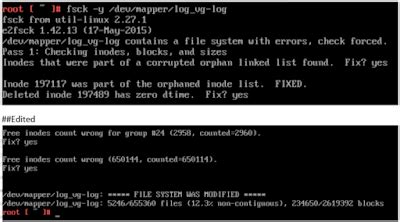 Ken Umemoto S VReality VMWare VCSA Failed To Start File System Check On Dev Dis