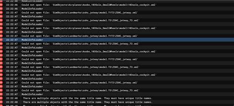 Unable To Complie Simobjects After SU Error Could Not Open File FSDeveloper