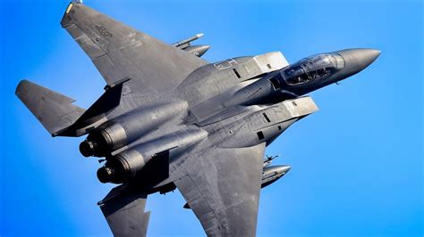 The Us Air Forces F 15 Fighter Explained In 2 Words The National