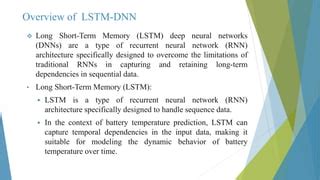 virtual teperature sensors in battery and thermal management | PPTX
