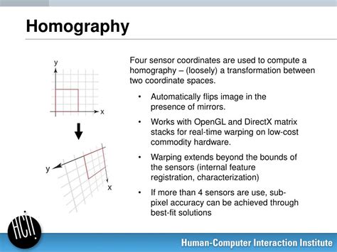 Ppt Automatic Projector Calibration With Embedded Light Sensors Powerpoint Presentation Id