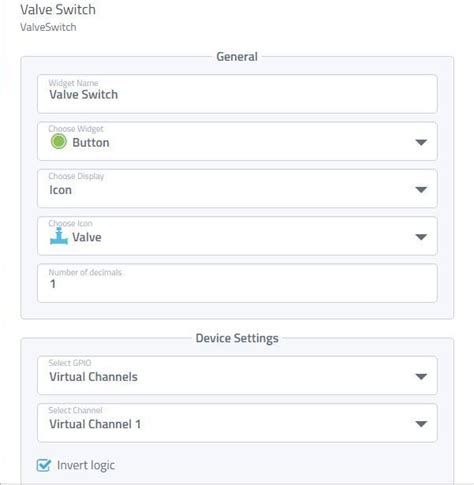 Iot Water Control And Monitor Using Nodemcu And Cayenne Projects Made With Cayenne Mydevices