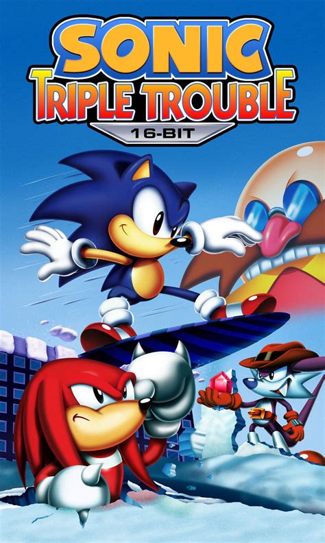 Laconic Sonic The Hedgehog Triple Trouble 16 Bit Tv Tropes