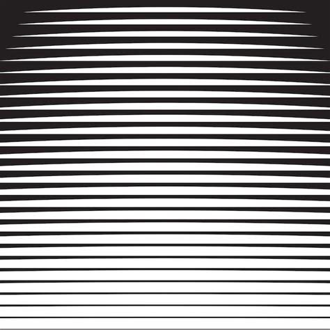 Premium Vector Halftone Pattern From Lines