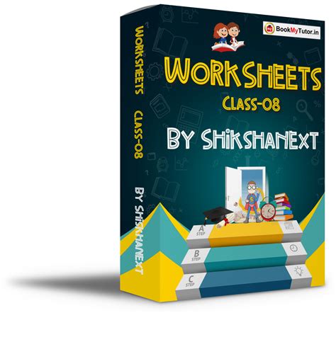 Worksheet Class 08 Combo All Subjects Book A Tutor Now