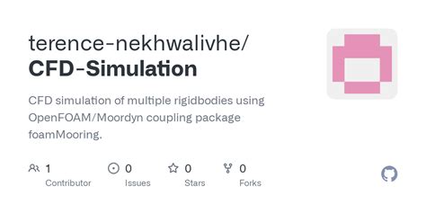 github terence nekhwalivhe cfd simulation cfd simulation of multiple rigidbodies using