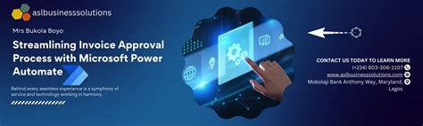 Streamlining Invoice Approval Process With Microsoft Power Automate
