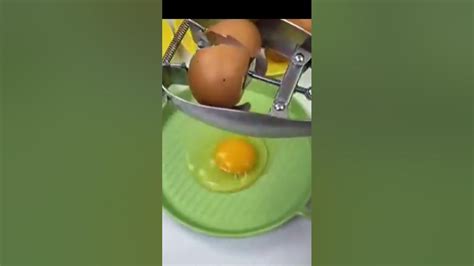 Smart Tool For Cracking Eggs Without Wastage Newgadgetsminitools