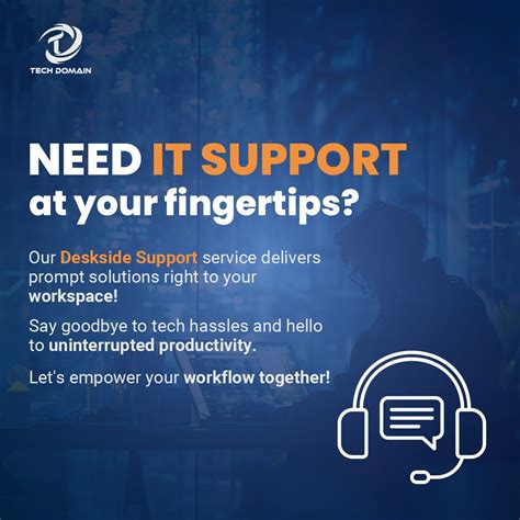 Tech Domain On Linkedin Techdomain Techdomaindigital Itsupport