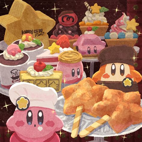 Kirby And Waddle Dee Kirby And More Drawn By Miclot Danbooru