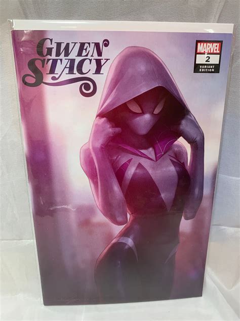 Gwen Stacy 2 Jeehyung Lee Ghost Spider Masked Limited Edition Variant