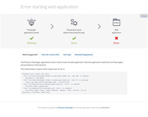 How To Deploy A Flask App In Ubuntu 2004 Using Apache And Passenger Artsysops