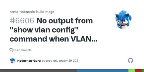 No Output From Show Vlan Config Command When VLANs Not Assigned To Interfaces Issue