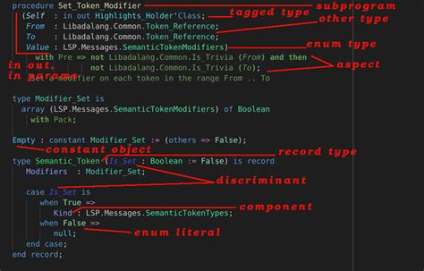 Custom Colors In Vs Code Adacore Ada Language Server Github Wiki