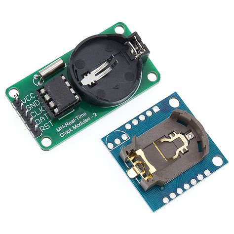 Ds1302 Real Time Clock Module Cr2032 I2c Rtc Ds1307 At24c32 Real Time
