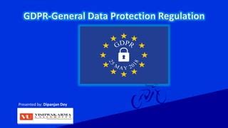 Presentation On GDPR PPTX